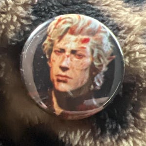 Carol Danvers / Captain Marvel Insignia Pinback Button - Etsy