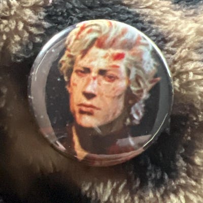 Lord of the Rings Legolas Pinback Buttons or Magnets the Derp Editions ...