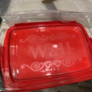 Personalized Engraved Baking Dish Custom Wedding Gift - Etsy