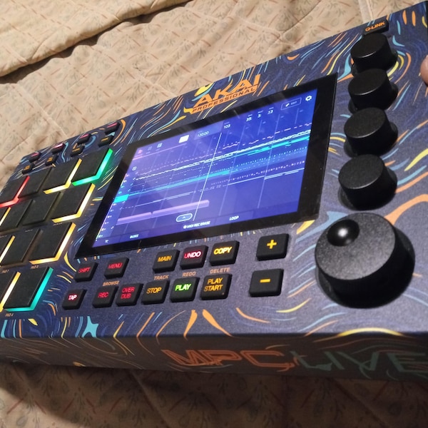 Roland Sp-404 MK2 Mf Doom SKIN MATT FINISH Pre Cut High Quality ...