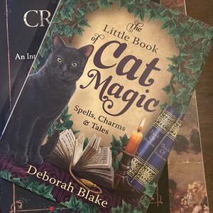 The Little Book of Cat Magic Book by Deborah Blake Spells Charms Tales ...