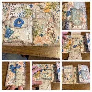 Junk Journal Autumn Diary Folio Folding Folio Loaded - Etsy UK
