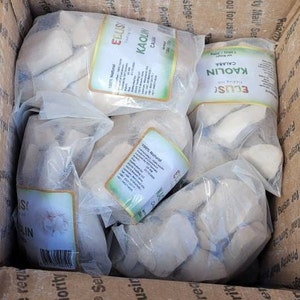 1kg Kalaba Marble Chalk Kaolin Calabar-edible Clay - Etsy