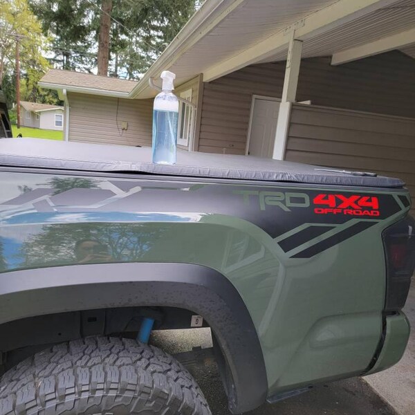 STX Decal Fits Bedside Ford F-150 Truck Sticker Vinyl in 6 Colors (2 ...