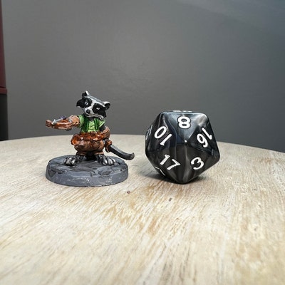 Thrognar Worg Rider Orc Champ 3D Printed Resin Miniature - Etsy