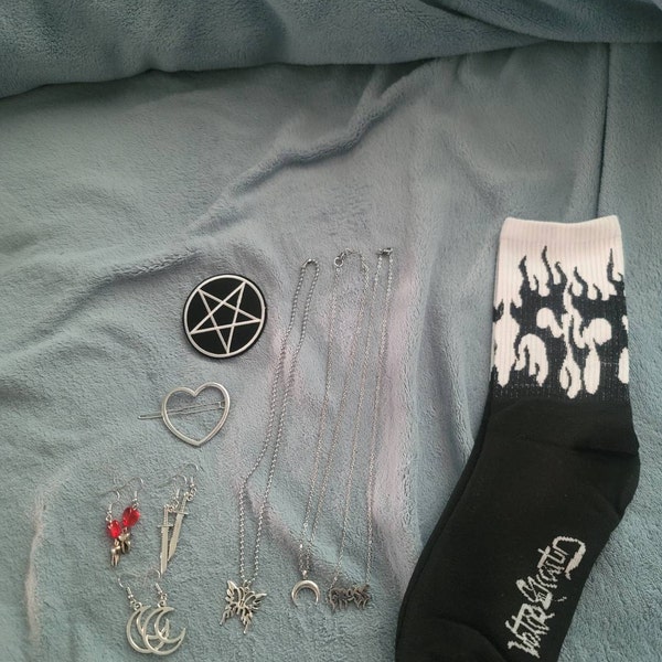 Spiked Choker Extreme Hella Spikes Mall Goth - Etsy