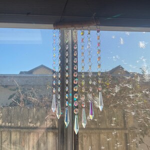 120mm Hanging Crystals Chandelier Prism Crystal Large Prism - Etsy