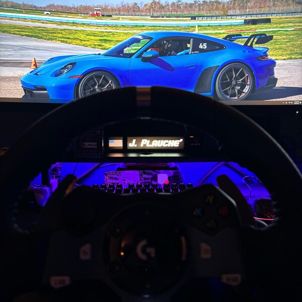 SIM Racing Decals / Sticker Sheet - Etsy