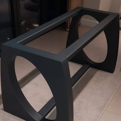 Unique Handmade Steel Table Base Designer Edition. Great Fit With ...