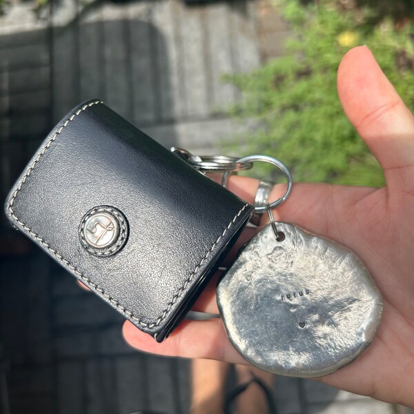 Pewter Pet Tag Organic Unique Special Rust-proof ID Tag Silver-tone ...