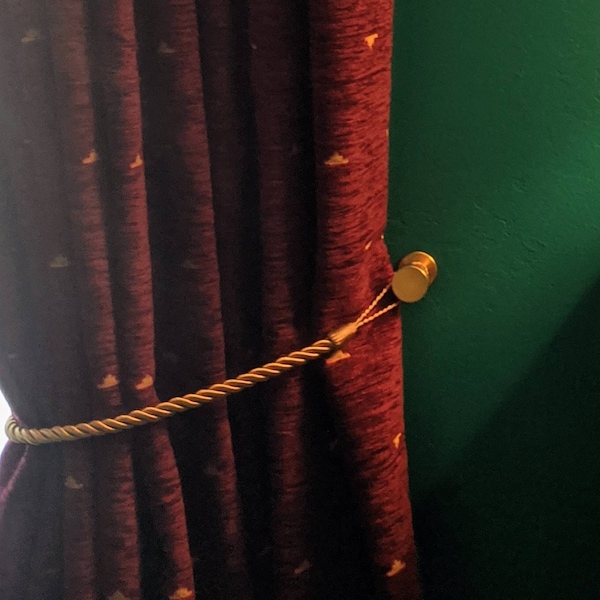 Solid Brass Hook • Heavy-duty Wall Hooks • Brass Home Decor • Brass ...