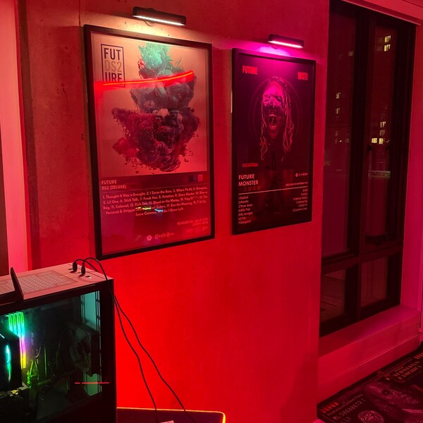 Peso Pluma Génesis Poster, Peso Pluma Génesis Gift Poster, Peso Pluma ...