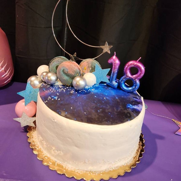 Galaxy Space Macarons - 6/12/24 - Choose Your Flavor - French Macaroons ...