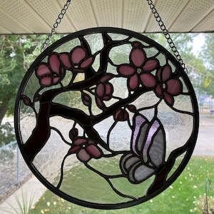PATTERN 3D Flower with Video Tutorial Stained Glass - Etsy