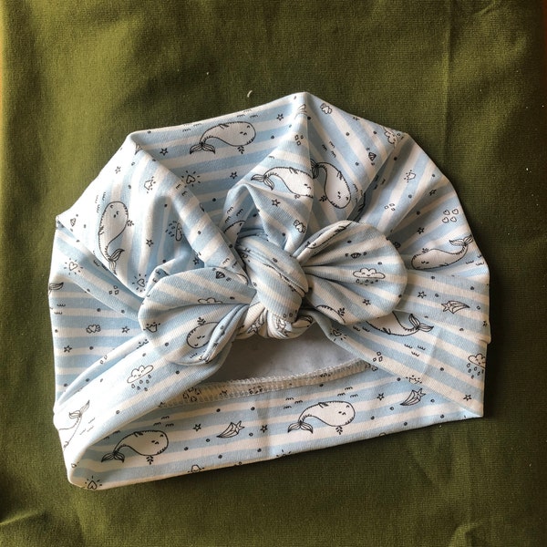Baby Turban Pattern 6 Styles- Turban PDF Pattern, Turban Sewing Pattern ...