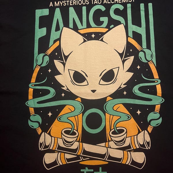 Gato T-shirt - Chrono Trigger Video Game Shirt - Crono, Marle, Robo ...