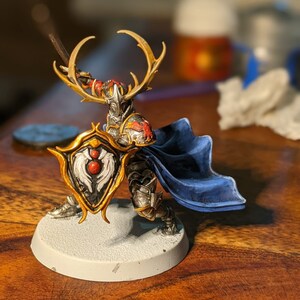 Elven Archer. Elf Commando 3D Printed Resin Miniature by Pollygrimm - Etsy