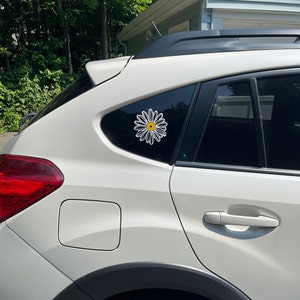 Daisy Vinyl Decal Daisy Car Decal Daisy Decal Daisy Sticker Daisy Gift ...