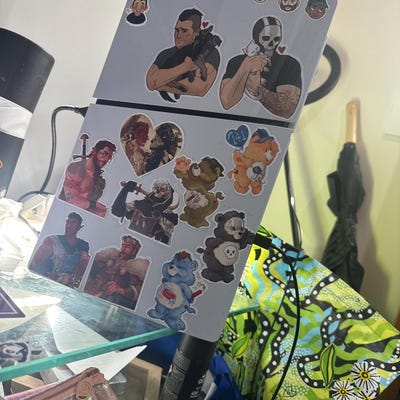 Simon Ghost Riley Print - Etsy