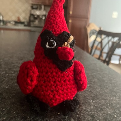 PDF PATTERN Amigurumi Cardinal Palisman flapjack From the Owl House - Etsy