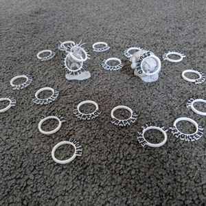 Condition Rings / Status Effect Markers for Dungeons and Dragons 5e dnd ...