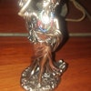 Vintage Oya Mini Statue - Small Orisha of Winds, Lightning, Death and ...