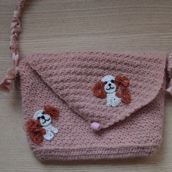 PATTERN: Cavalier King Charles Spaniel Patch // Patchwork Puppy Project ...