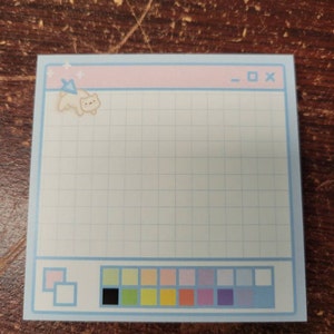 Daisy Cow Sticker Sheet - Etsy