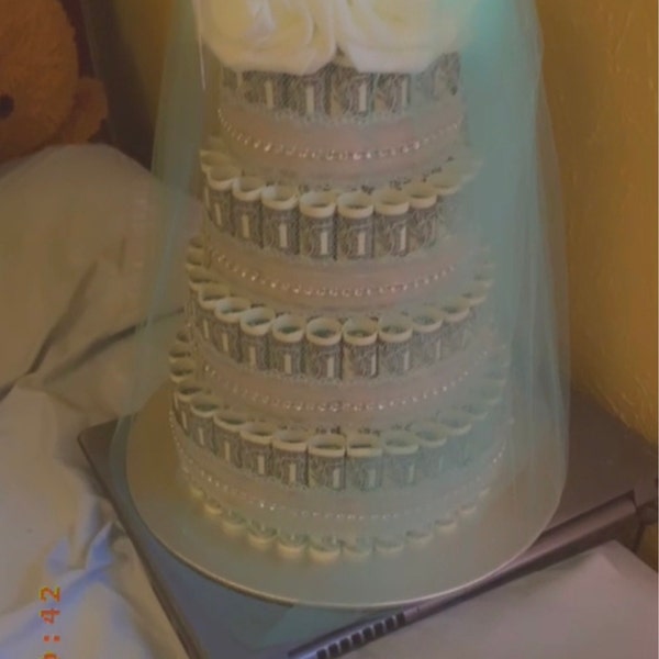 Surprise Money Pull Pouch- Rectangle, Christmas Money Pull Pouch, DIY ...