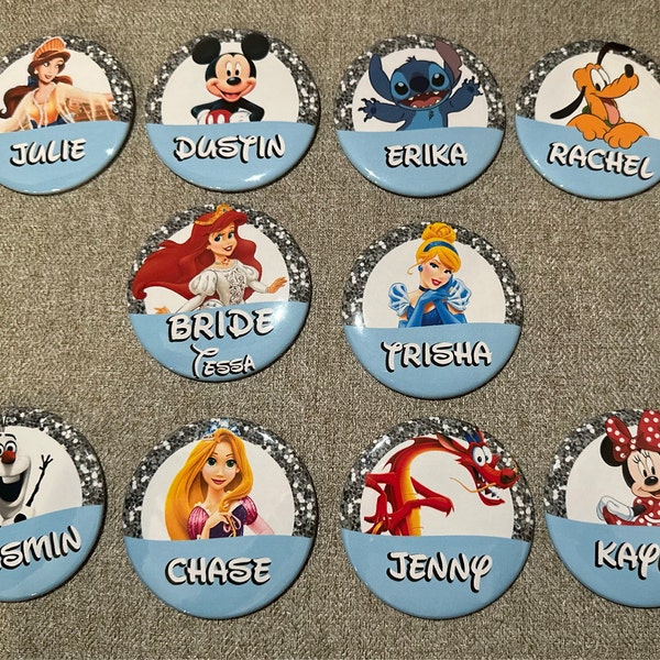 Haunted Mansion Birthday Buttons-disney Birthday Buttons-disney ...