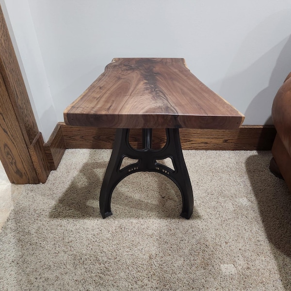 Set of 2 Cast Aluminum Table Legs - Etsy