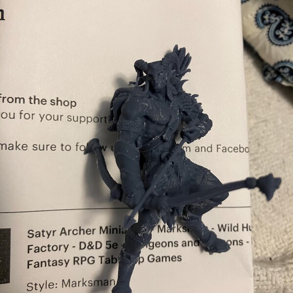 Werewolf Bust Flesh of Gods D&D 5e Dungeons and Dragons Pathfinder ...