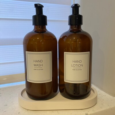 Cream Baking Labels Minimal Cream Waterproof Labels Flour - Etsy