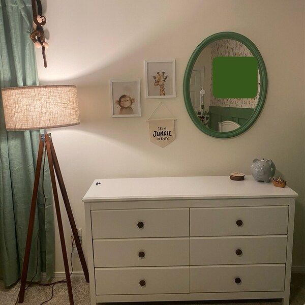 It's a Jungle in Here Canvas Banner | Neutral Safari Nursery Decor ...