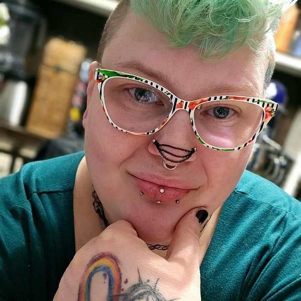 Triple Nose Chain: Stainless Steel Piercing Jewelry, Custom Length - Etsy
