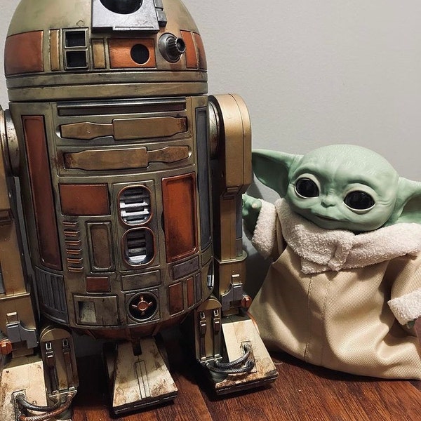 Droid Lola Lo-la59 Custom Painted, Lo-g4n - Etsy