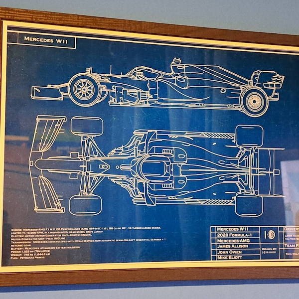 RB21 Red Bull Racing Technical Blueprint, Verstappen Lawson F1, Formula ...