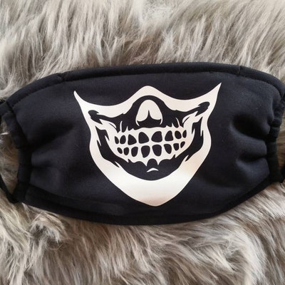 Skull Svg, Skull Mask, Skeleton Mask, Svg, Dxf, Png, Eps Vector, - Etsy