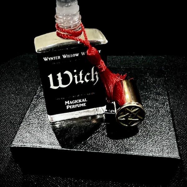 Witch Perfume: A Magickal Fragrance for the Charmed Ones - Etsy