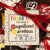 M&ms Teacher Appreciation Gift Tag, Magnificent and Marvelous Teacher ...