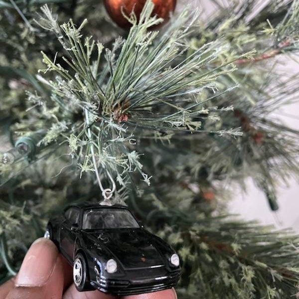 Porsche 934.5 Christmas Tree Ornament - Etsy
