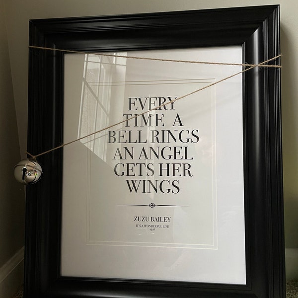 Its a Wonderful Life Quotes - Movie Quote Print, Film Quote Prints ...