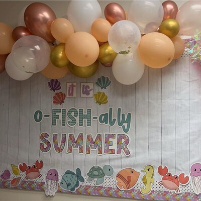 Dreamy Pastels Student Birthday Display Student Birthdays Bulletin ...