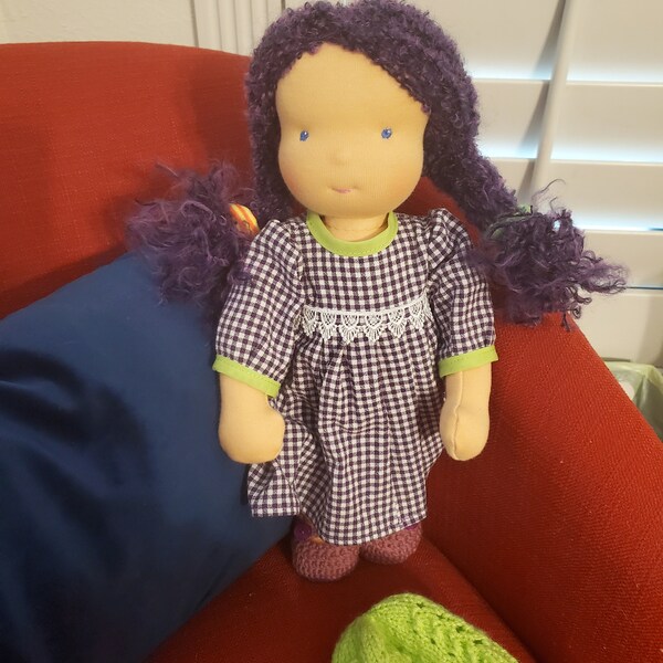 Handmade Waldorf Doll Kit, Waldorf Doll Body, Waldorf Doll, Fabric Doll ...
