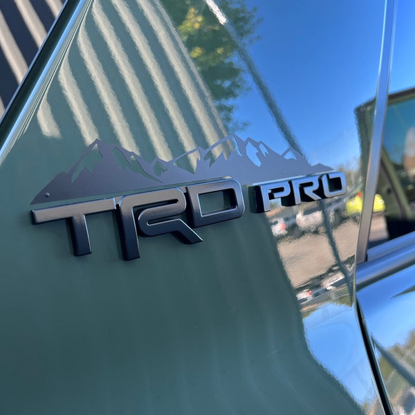 4runner Mountain Decal, 4runner Vinyl, 4runner Decal, 4runner Badge ...