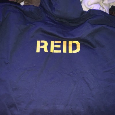 FBI BAU Quantico Behavioral Analysis Unit Criminal Joggers - Etsy