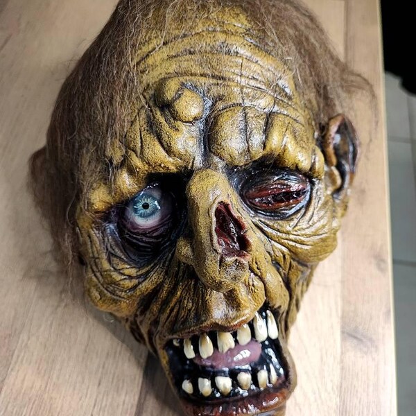 F13 Roy Burns Latex Halloween Display Bust Not Michael Myers - Etsy