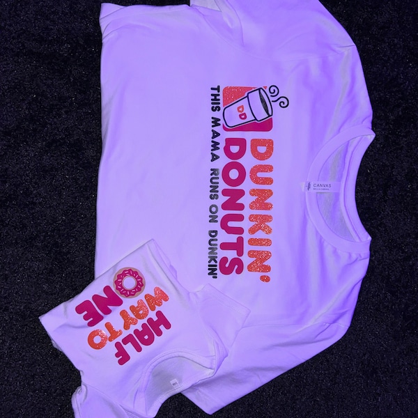 Dunkin Donuts, Dunkin Coffee, SVG, DXF, EPS, Clipart, Svg Cuttables ...