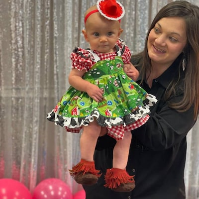 Blue Pageant Outfit Top Skirt Outfit of Choice OOC Winter - Etsy