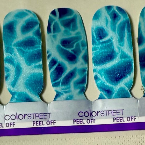 HAVANA HONEY - Color Street - Nail Strips - Etsy